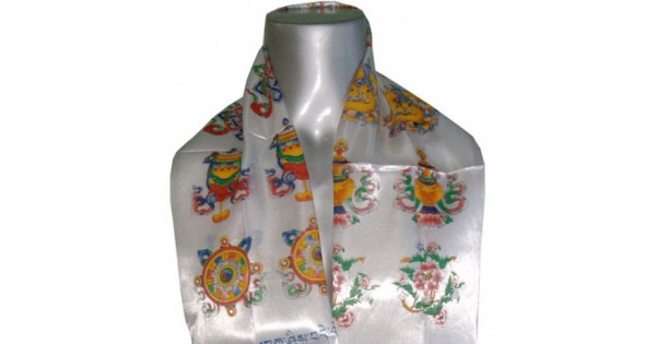 Khada | Khata | A Ceremonial Fabrics Scarf | Online In Nepal