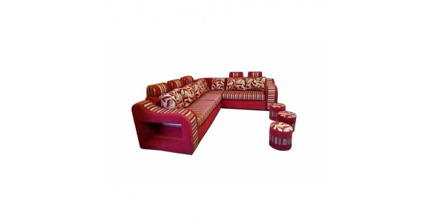 Buy Fixed Cushion Muda Corner Sofa Online in Nepal