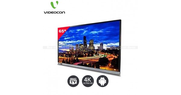 Videocon 65Dk5-S 65 4K Ultra Hd Android Smart Led Tv | Videocon ...