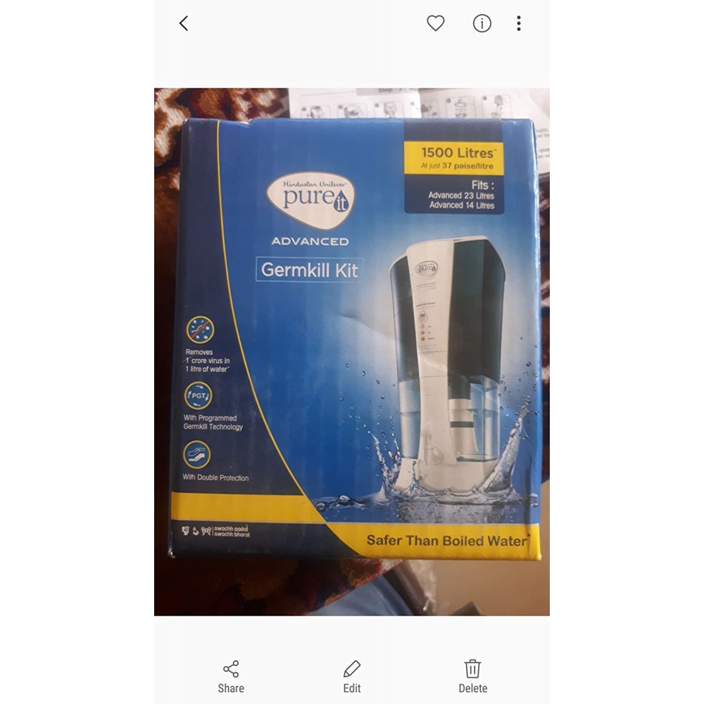 Buy Pure It Water Filter Germ Kill Kit-1500 ltrs In Nepal.