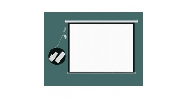 Buy xLab XPSER-100 Projector Screen - Electric Motorized RF (100” 4:3 ...