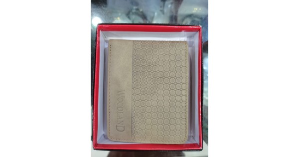 WoodLand Genuine Leather Wallet | Men's Wallet