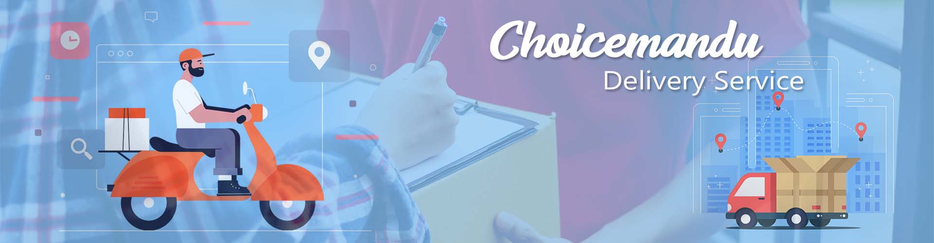 Swift Delivery | Choicemandu Express Delivery